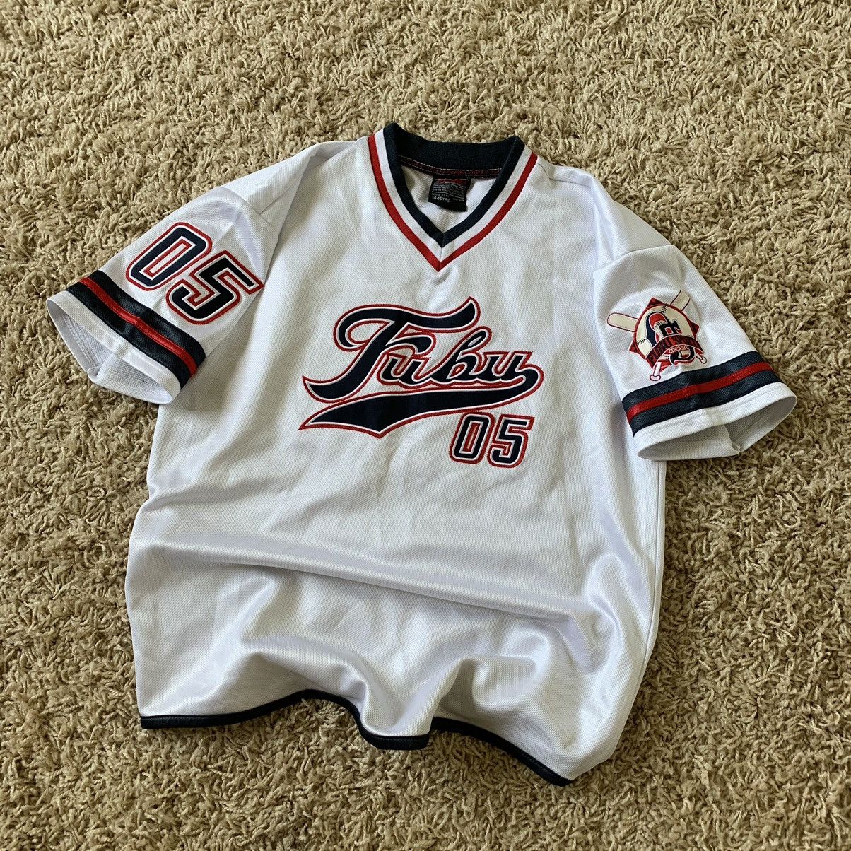 Vintage Vintage Fubu 05 Baseball Jersey Shirt 90s Rap Tee Hip Hop | Grailed
