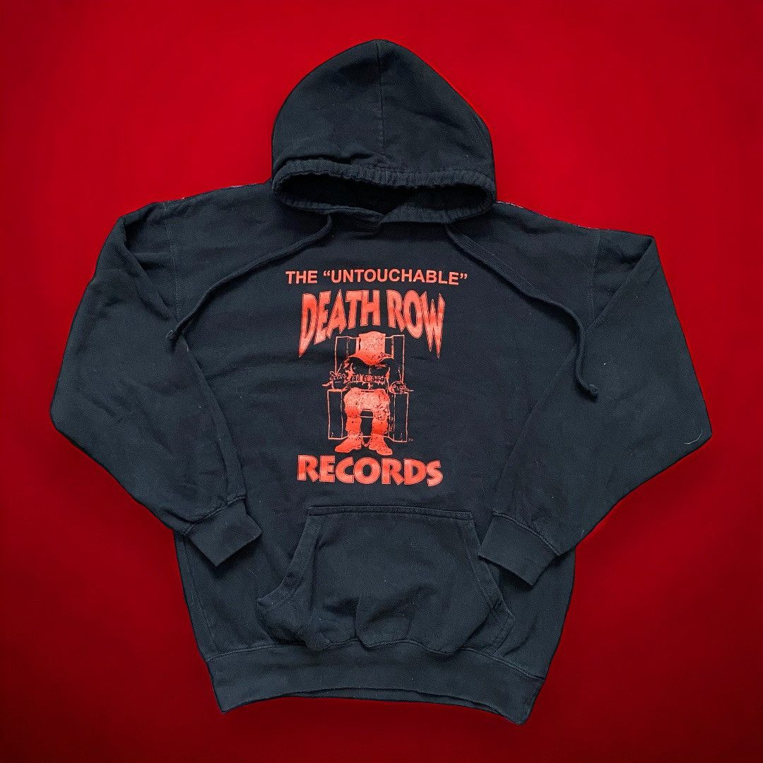 Vintage Death Row Records Hoodie | Grailed