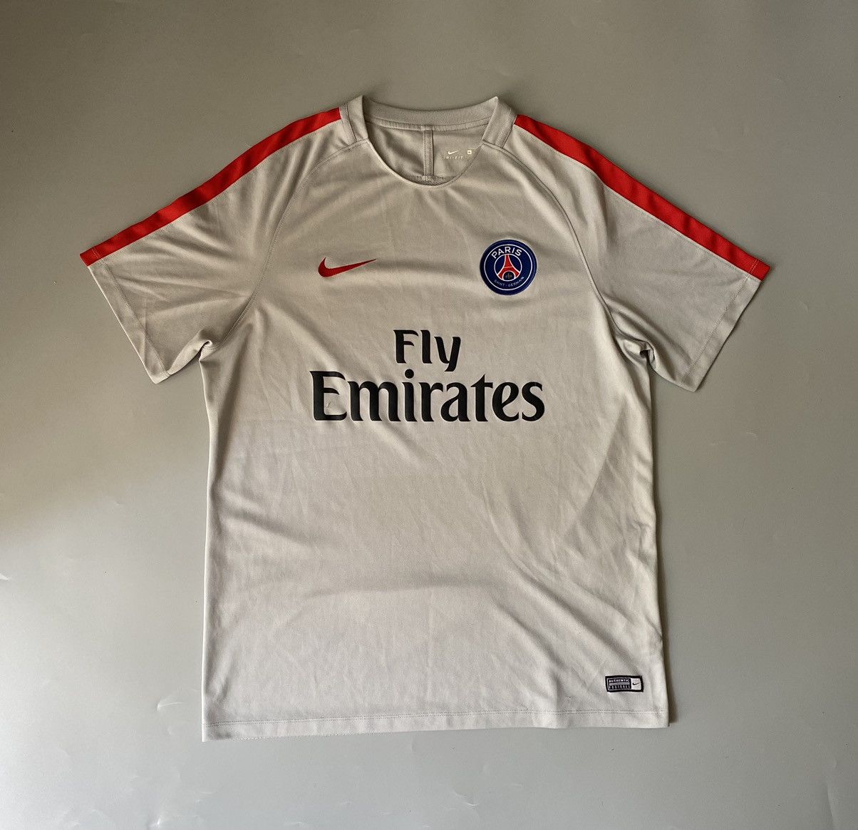 Nike Nike PSG Soccer jersey Fly Emirates | Grailed