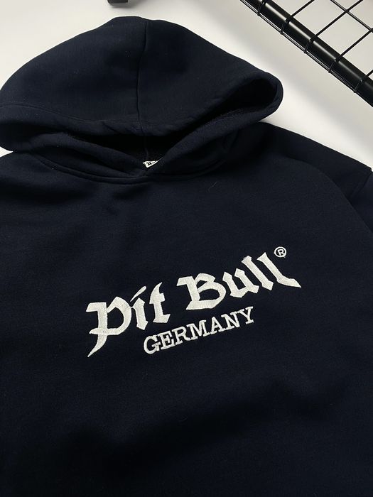 Vintage 🚨 Pit bull GERMANY hoodie sweatshirt vintage man | Grailed