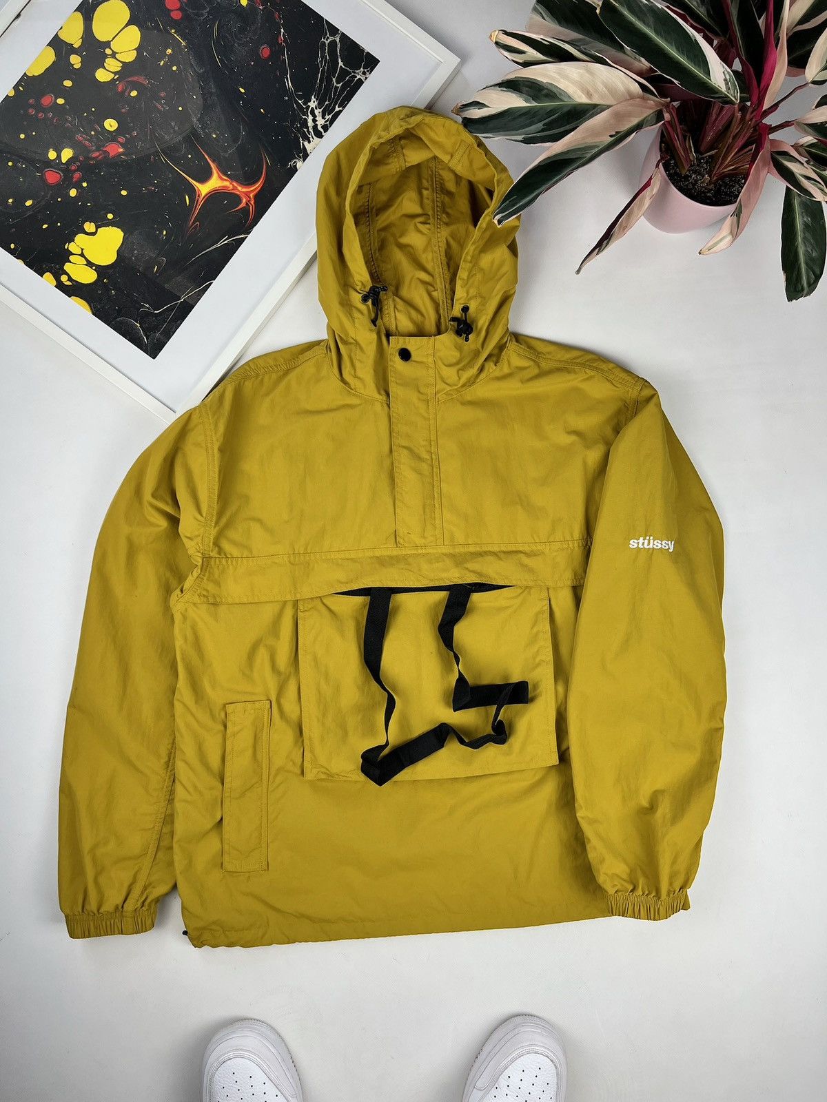 Stussy Stussy Ripstop Pullover Jacket windbreaker packable | Grailed