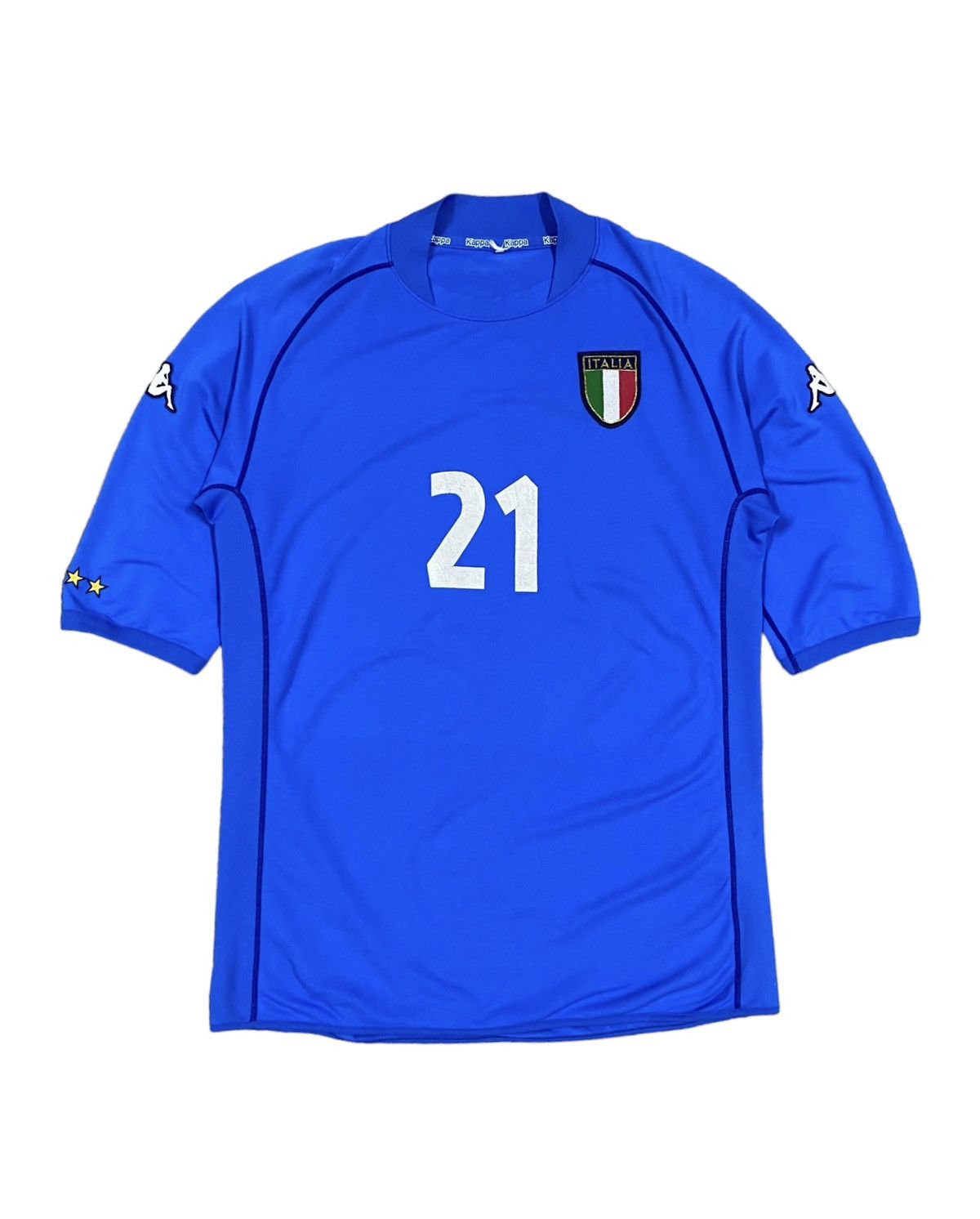 Vintage Vtg🔥2001 Itali Vieri #21 World Cup Jersey | Grailed