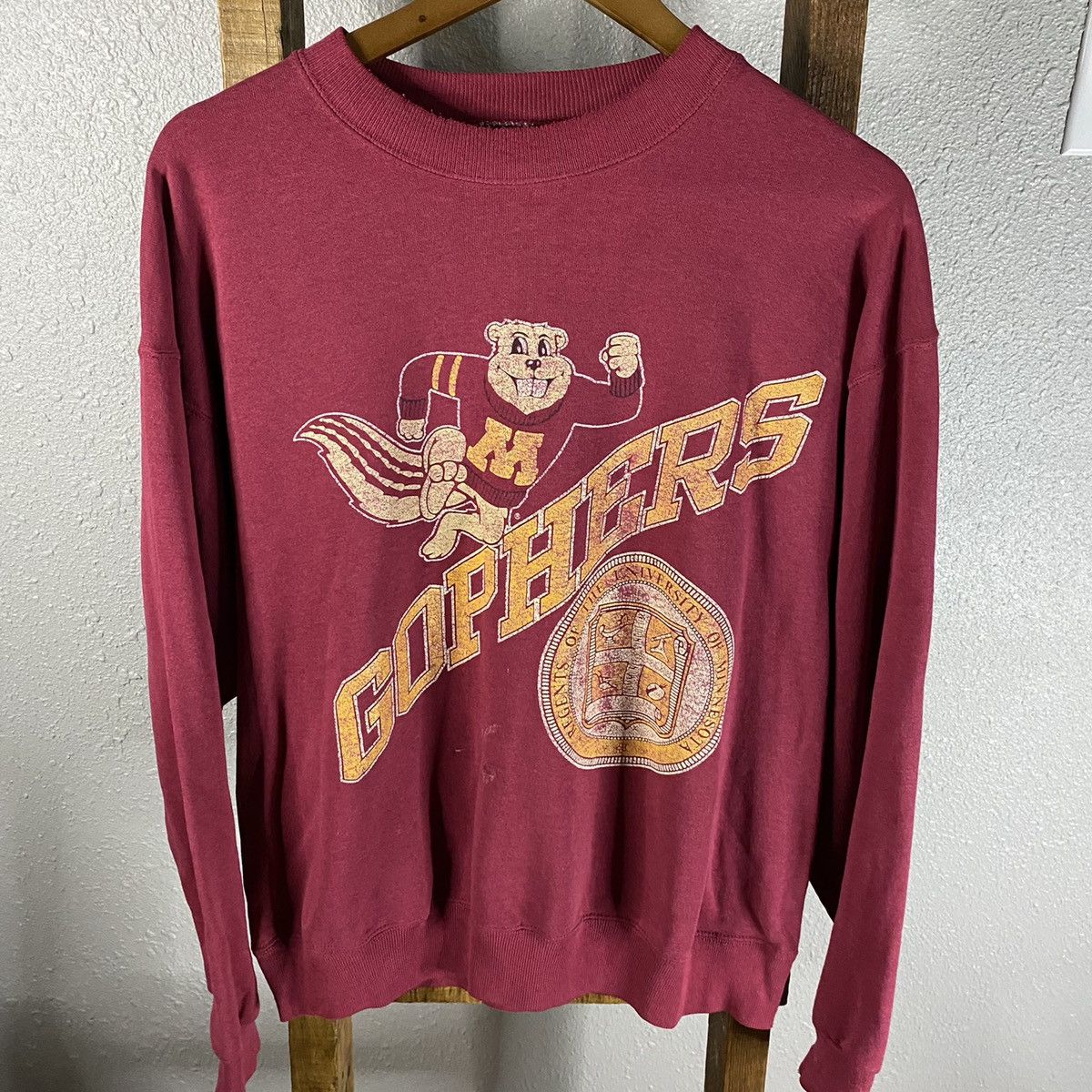 Vintage Vintage 1990s Minnesota Gophers Crewneck | Grailed
