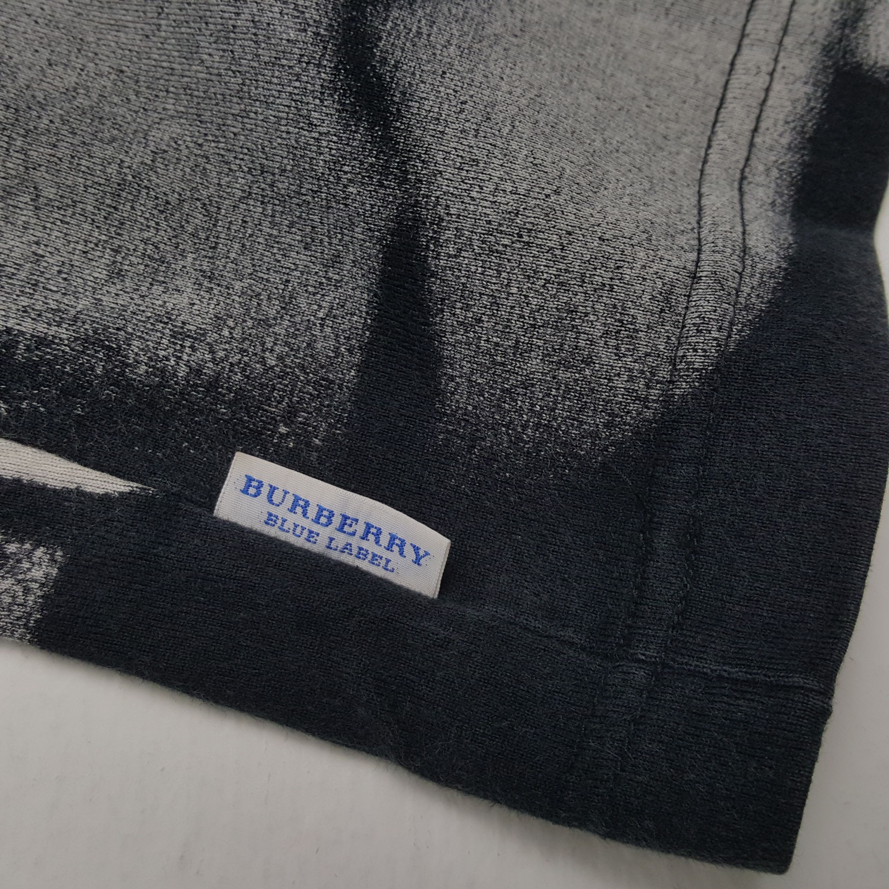 Burberry × Vintage BURBERRY LONDON Tshirt Luxury Brand Big Print Design ...