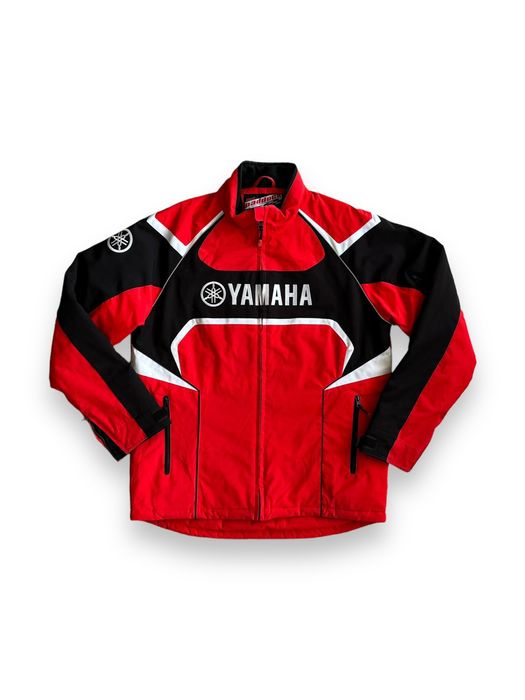 Yamaha Yamaha Red Paddock Racing Jacket | Grailed