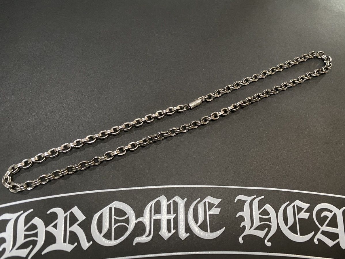 Chrome Hearts Chrome Hearts Paper Chain Necklace | Grailed