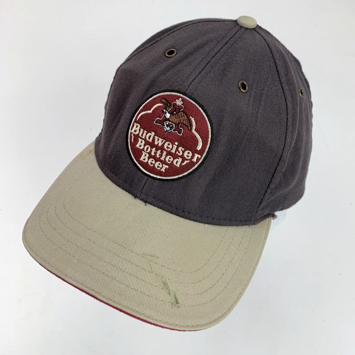 Budweiser Budweiser Bottled Beer Ball Cap Hat Adjustable Baseball | Grailed