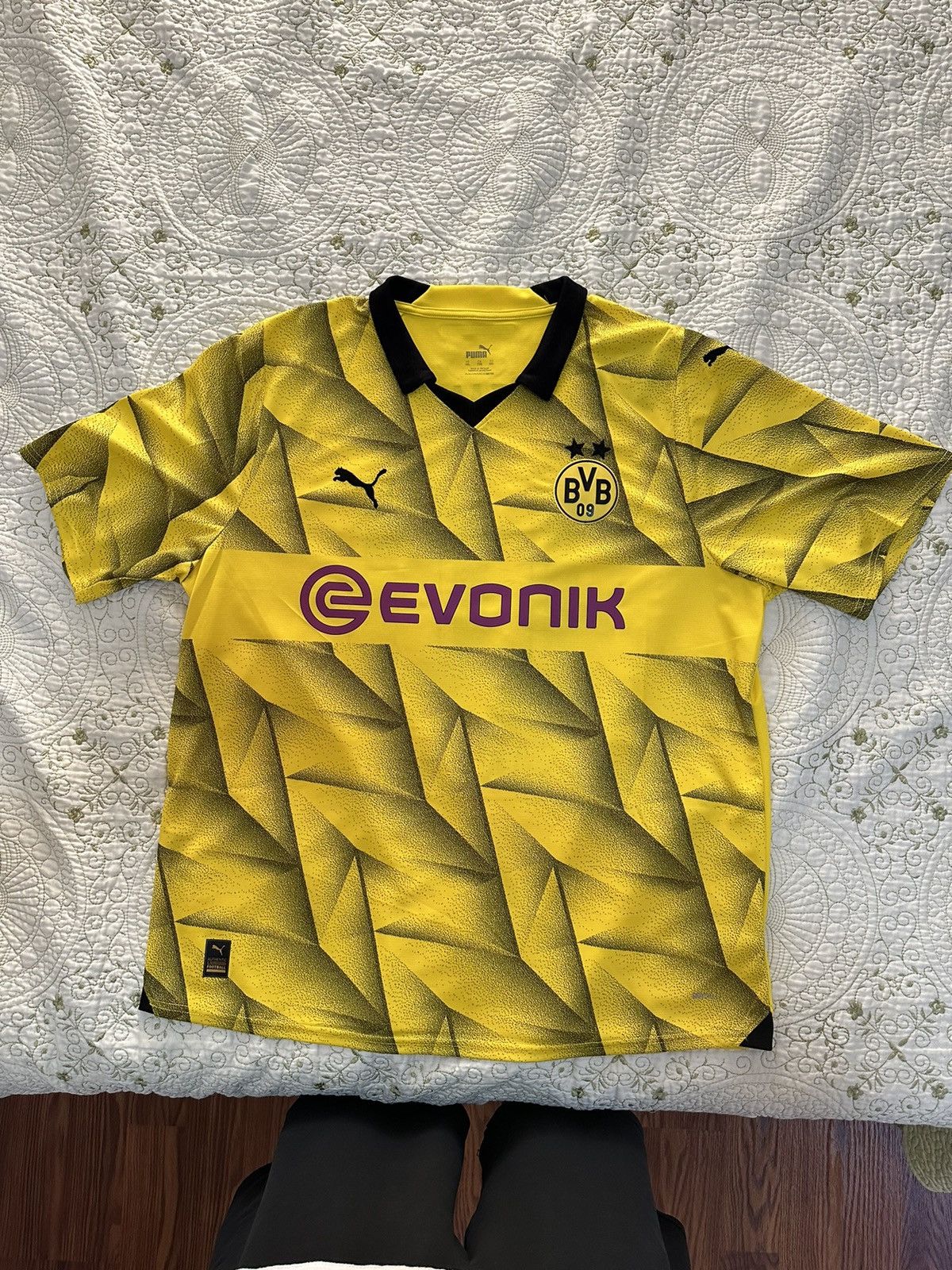 Puma BVB Borussia Dortmund Third Cup Jersey Sancho 2023/2024 | Grailed
