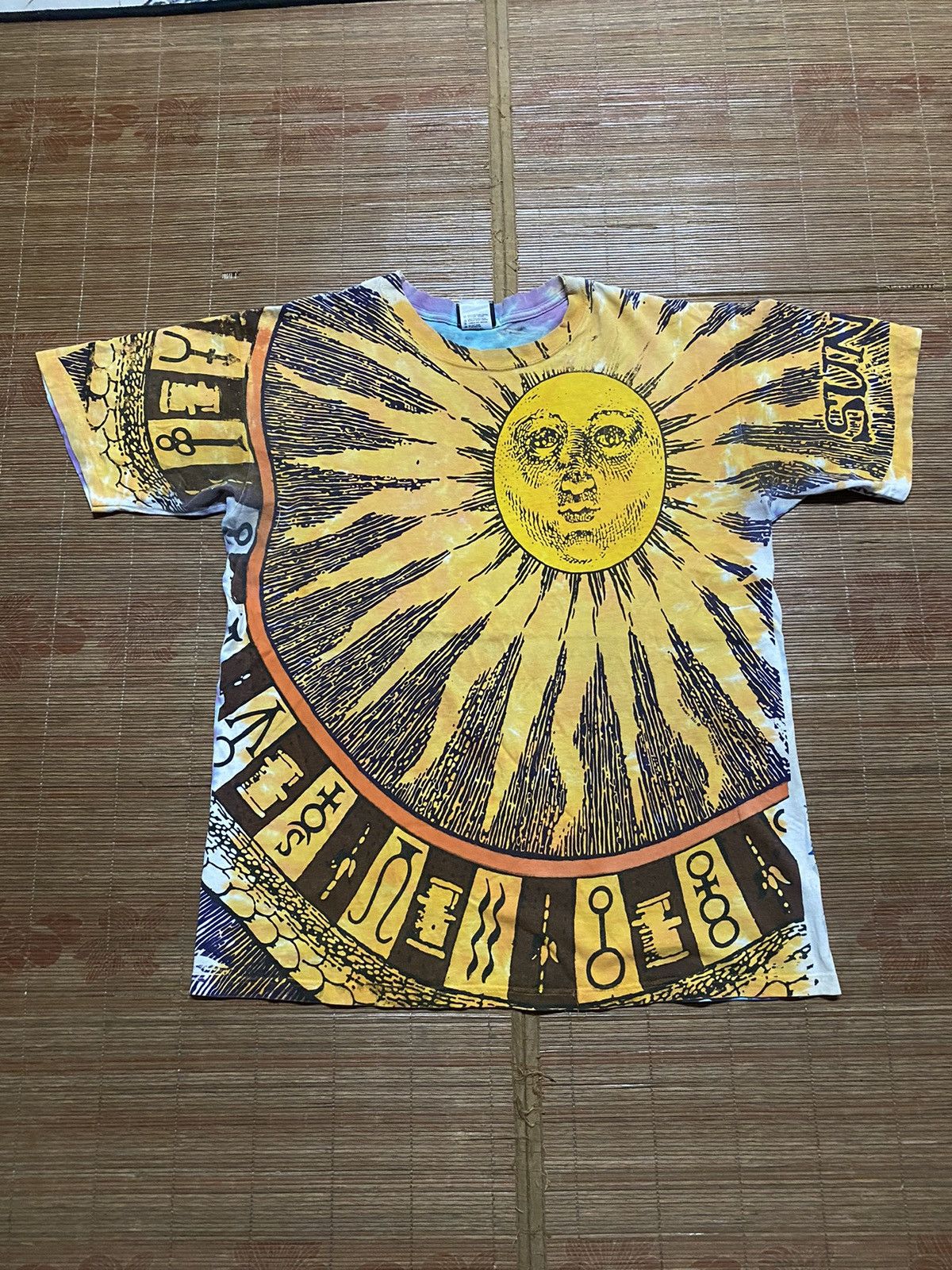 Movie Vintage Full print liquid blue | Grailed