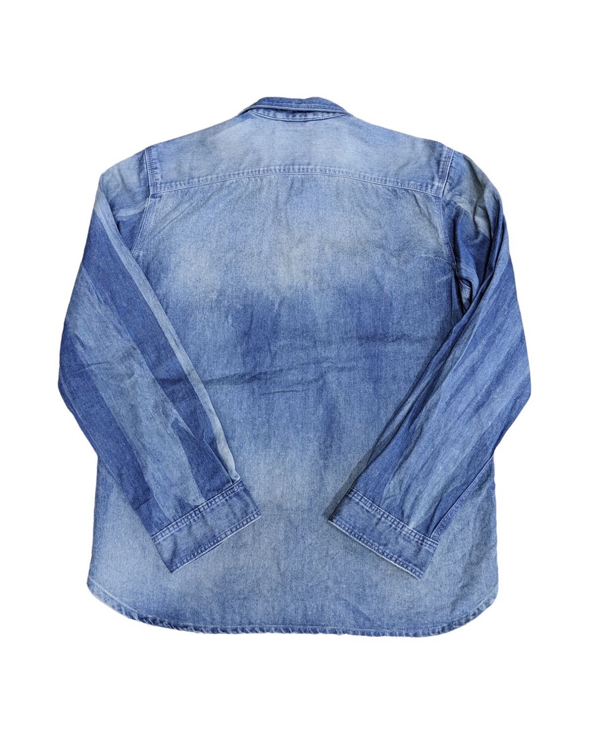 Big John Big John Emmett Kelly Chambray Shirt | Grailed