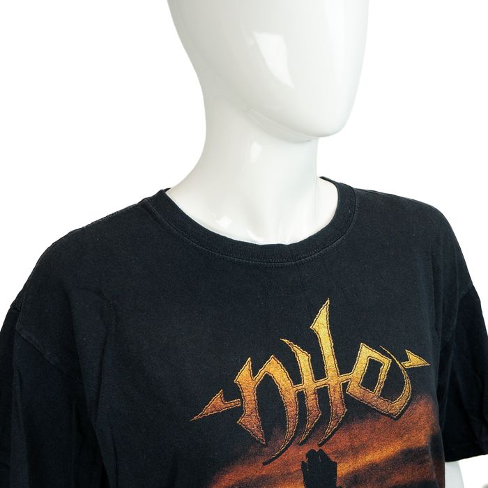 Vintage NILE Band Vintage Tee Shirt Black 90s | Grailed