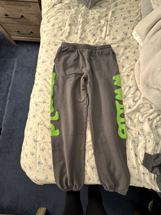 Spider Worldwide Slate Grey Sp5der Sweats 2024 Large | Grailed