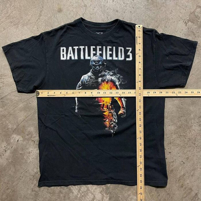 Vintage Battlefield 3 black graphic tee | Grailed