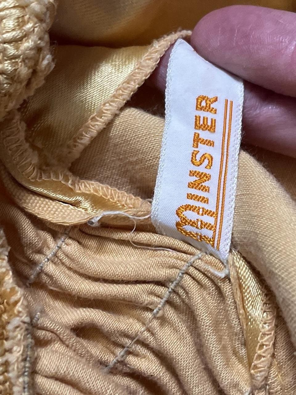 Vintage Vintage 1950s Gold Satin Bathing Suit Minster Swimsuit | Grailed