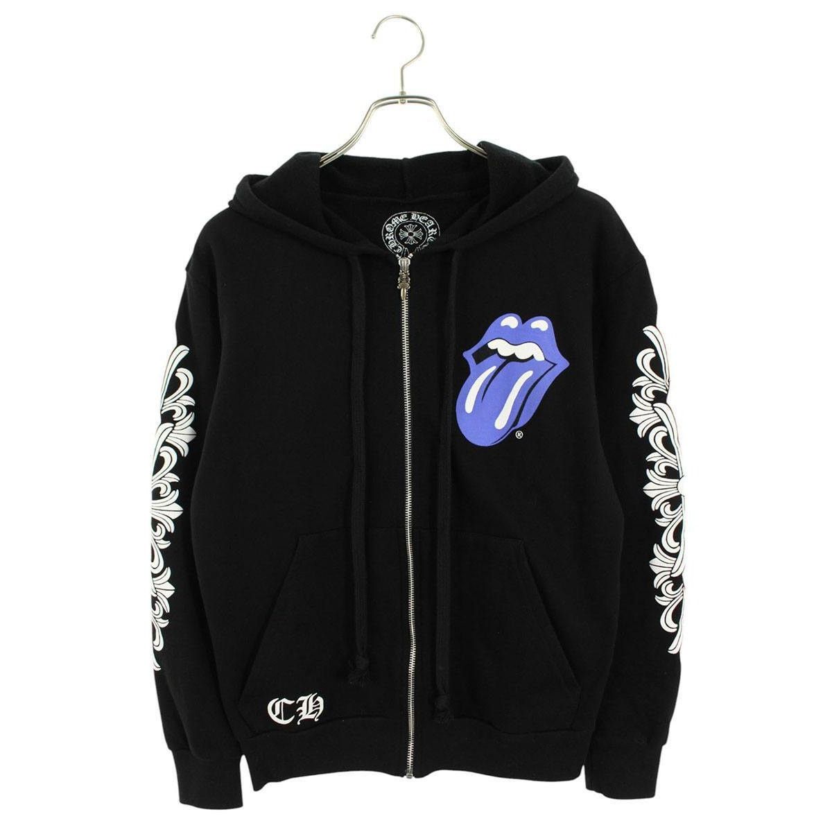 Chrome Hearts Chrome Hearts Lip and Tan Dagger Hoodie | Grailed