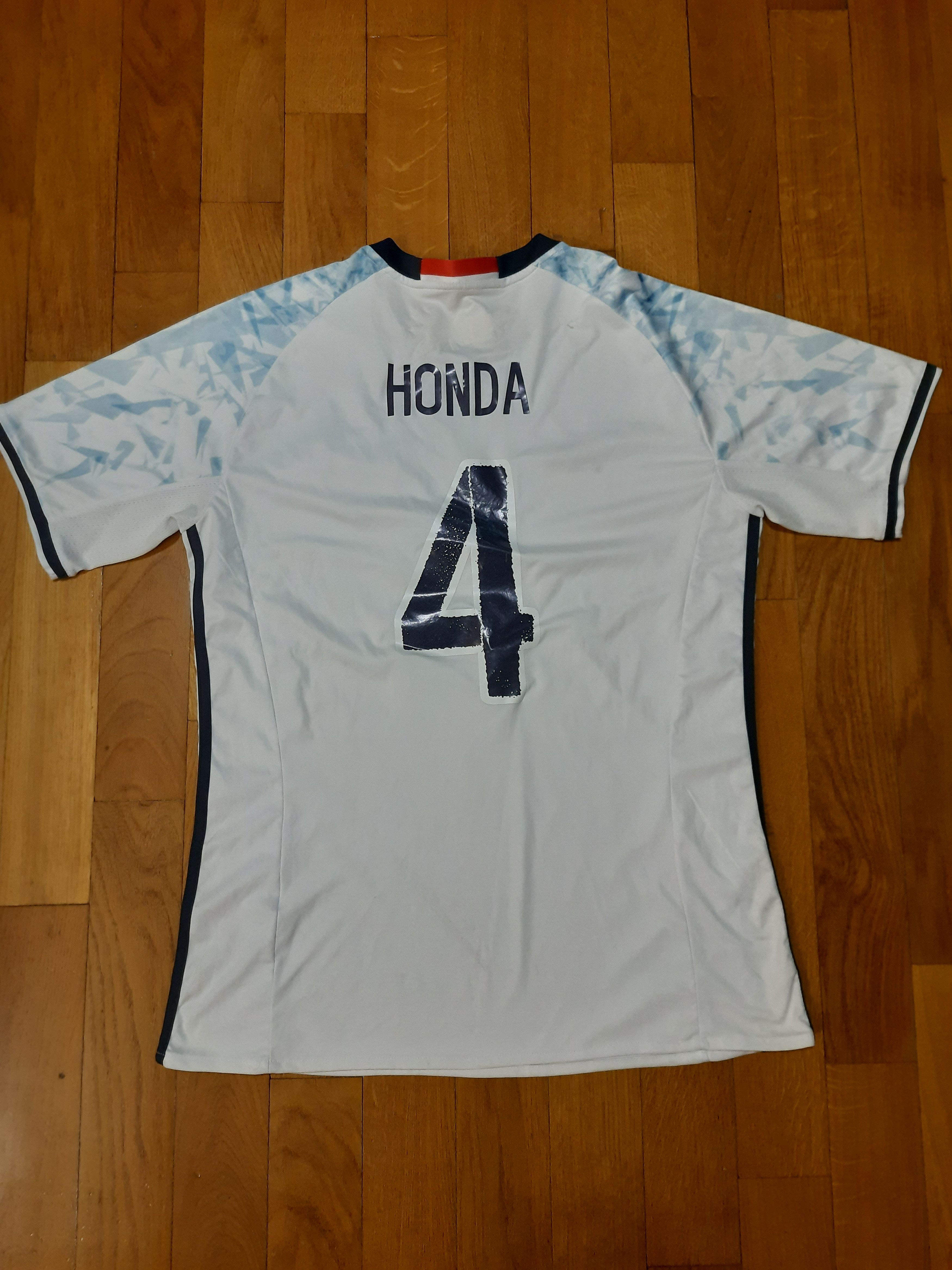 Soccer Jersey × Sportswear × Streetwear Japan National Team Honda ...