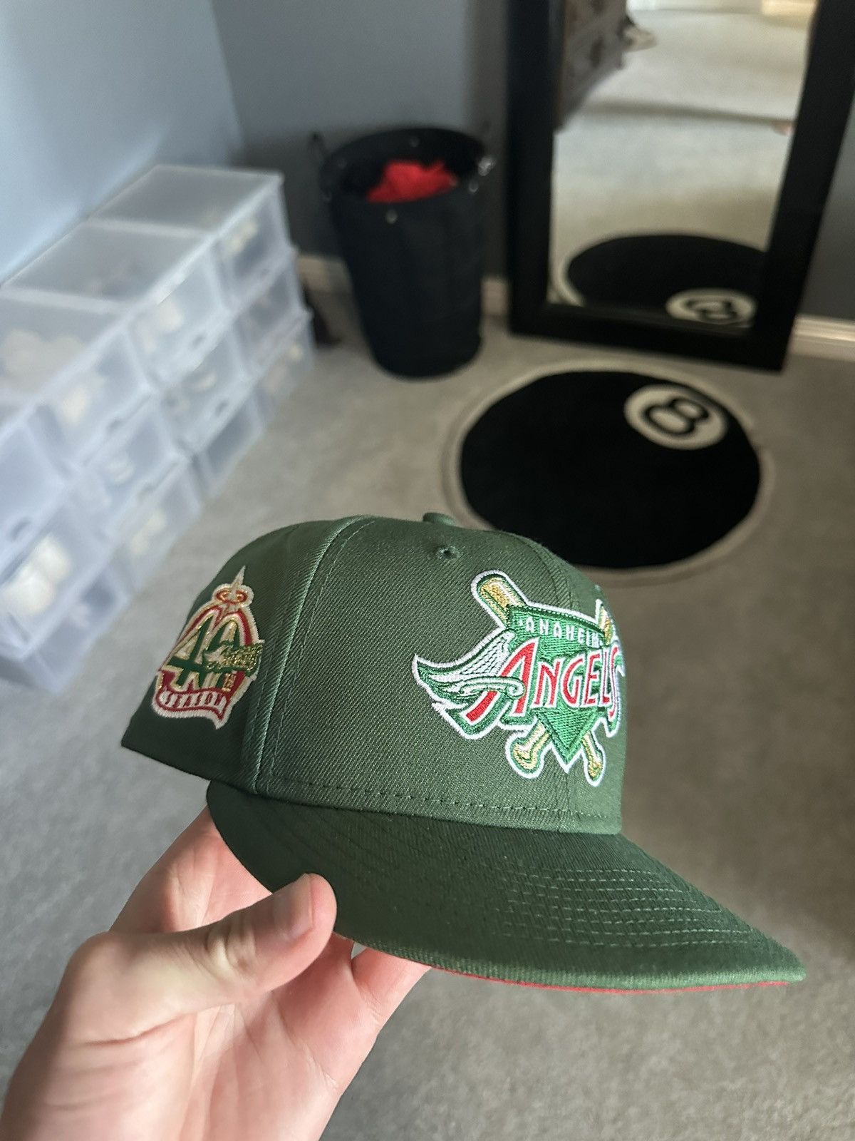 Lids Angels Fitted Hat from Lids | Grailed