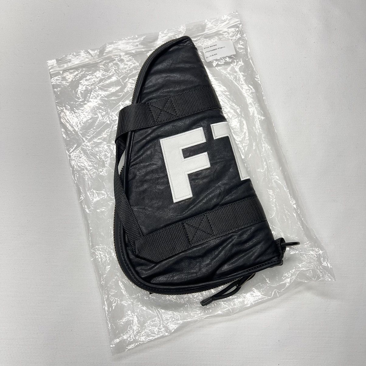 Fuck The Population New FTP Fuck The Population Logo Leather Gun Bag ...