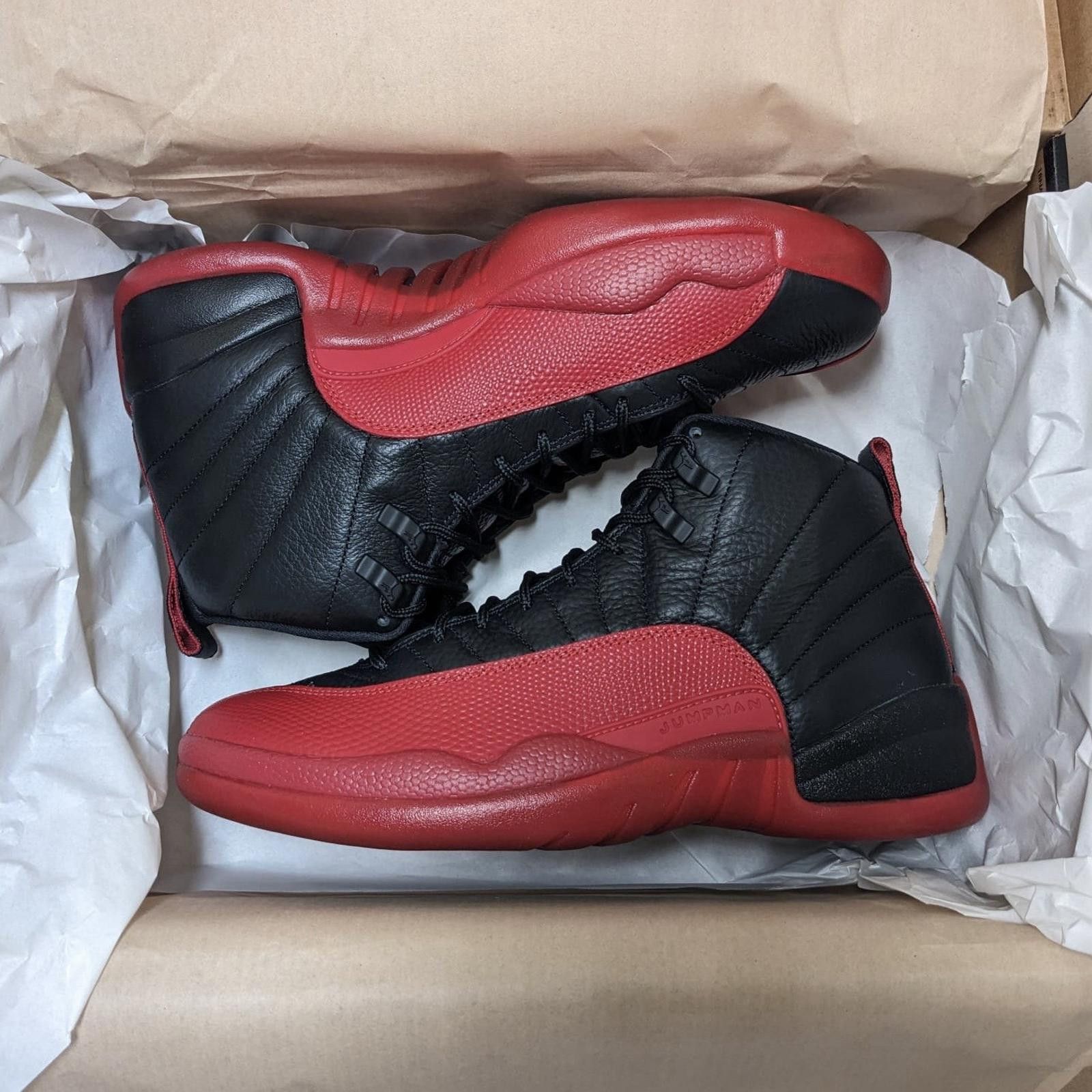 Jordan Brand 2025 Air Jordan 12 Retro CT8013-002 Flu Game US10 | Grailed