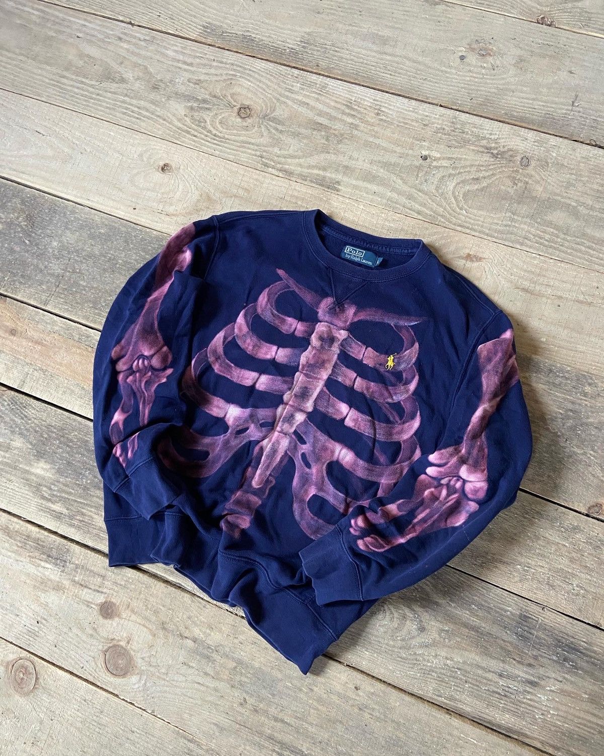Polo Ralph Lauren Vintage Polo Ralph Lauren Skeleton 🩻 custom 1 of 1 ...