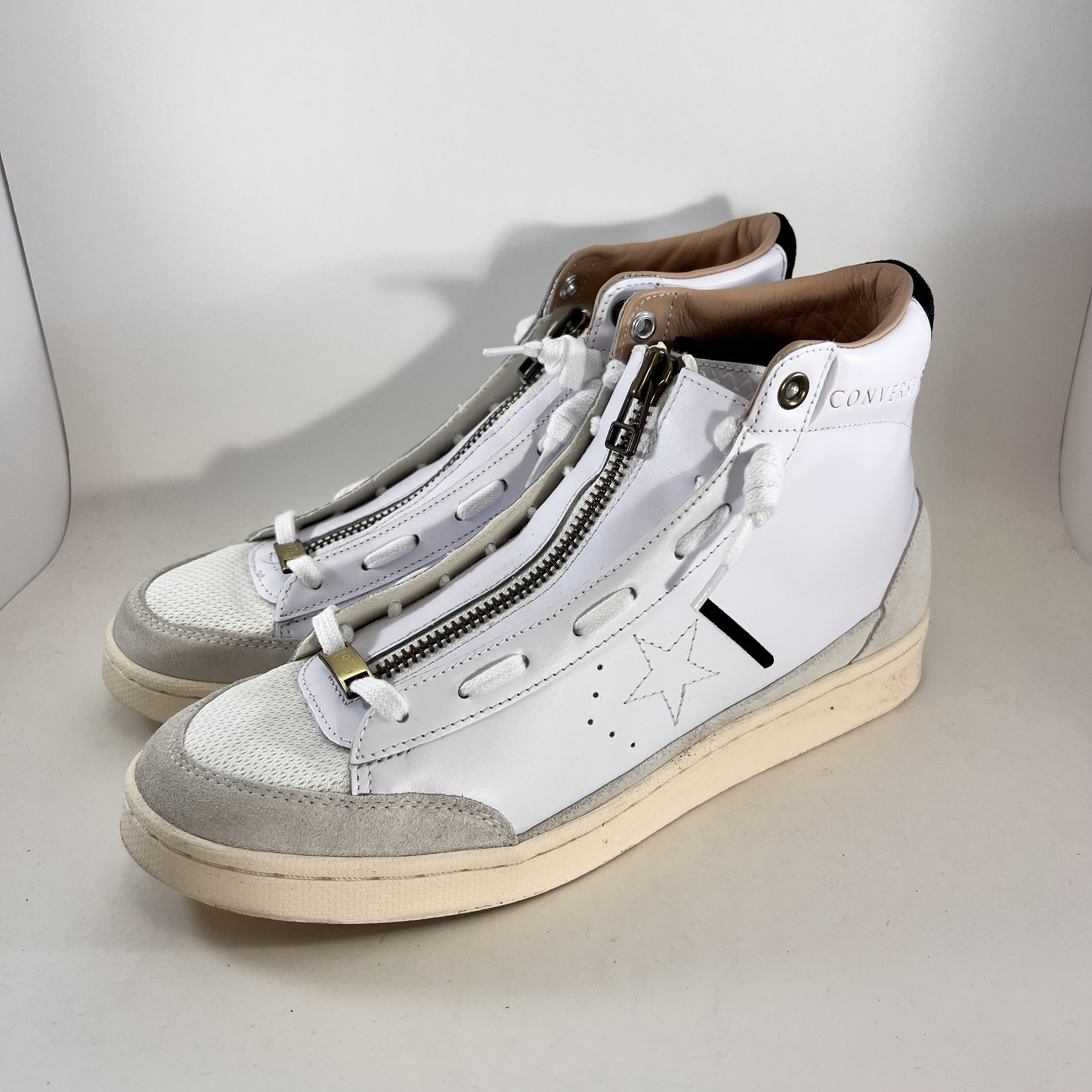 Converse Converse Pro Leather Ibn Jasper White | Grailed