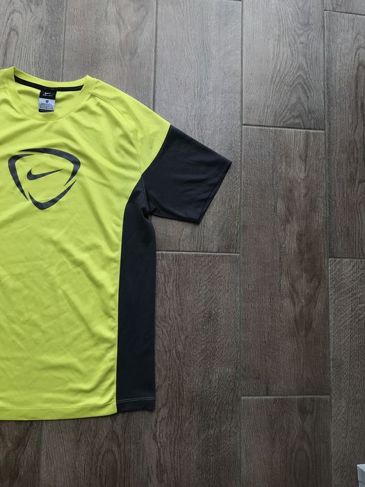 Nike Vintage Nike Dri Fit Jersey Tee Shirt Central Logo | Grailed