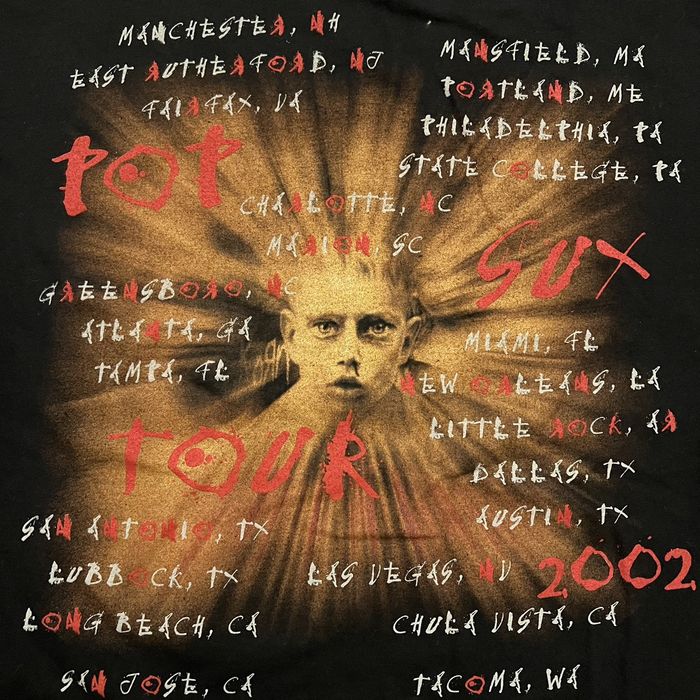 Vintage Vintage 2002 Korn Untouchables Album Band T-Shirt | Grailed