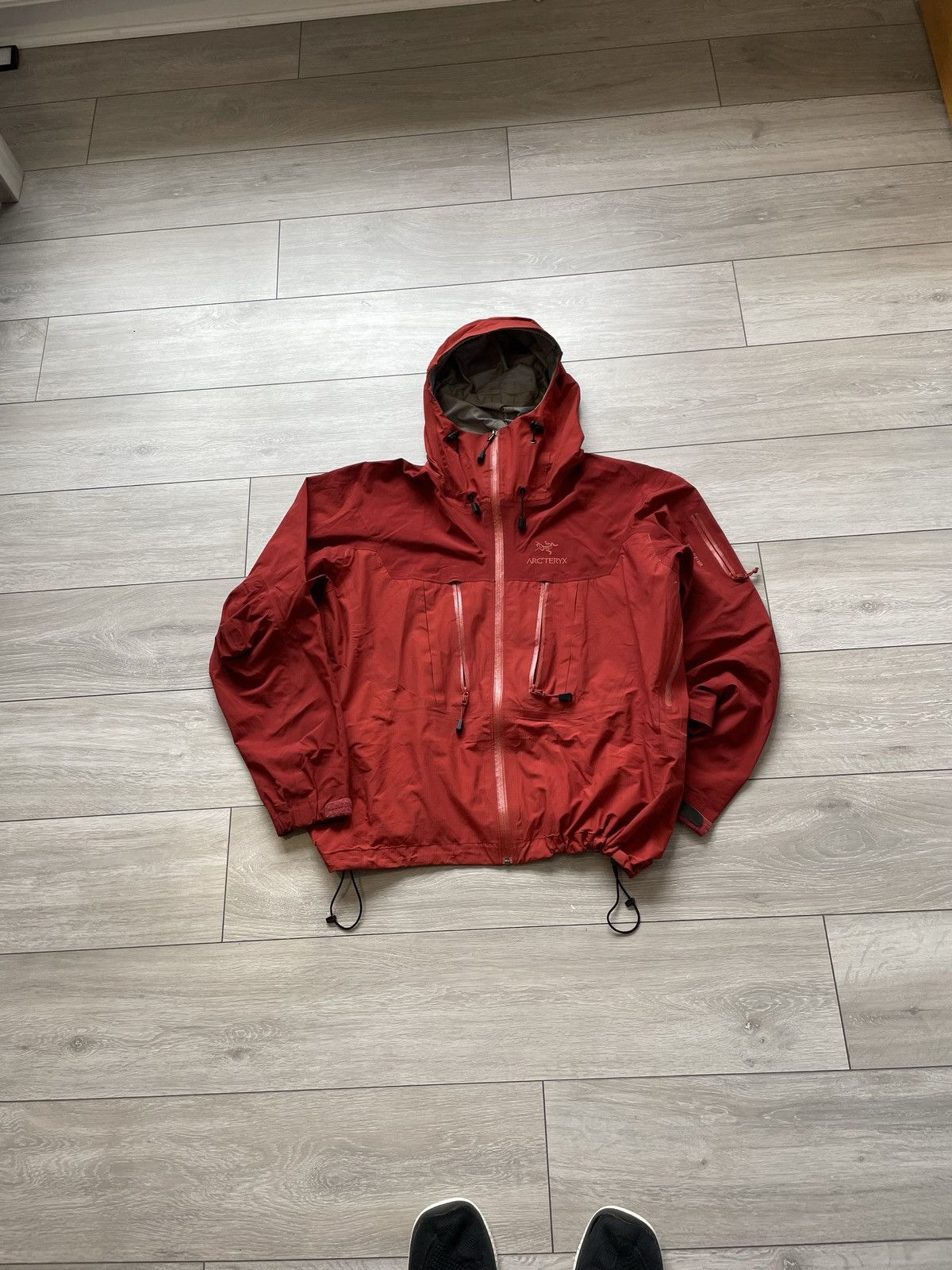 Arc'teryx Rare 2005 Arc’teryx Red “Sangria” Alpha SV Goretex | Grailed