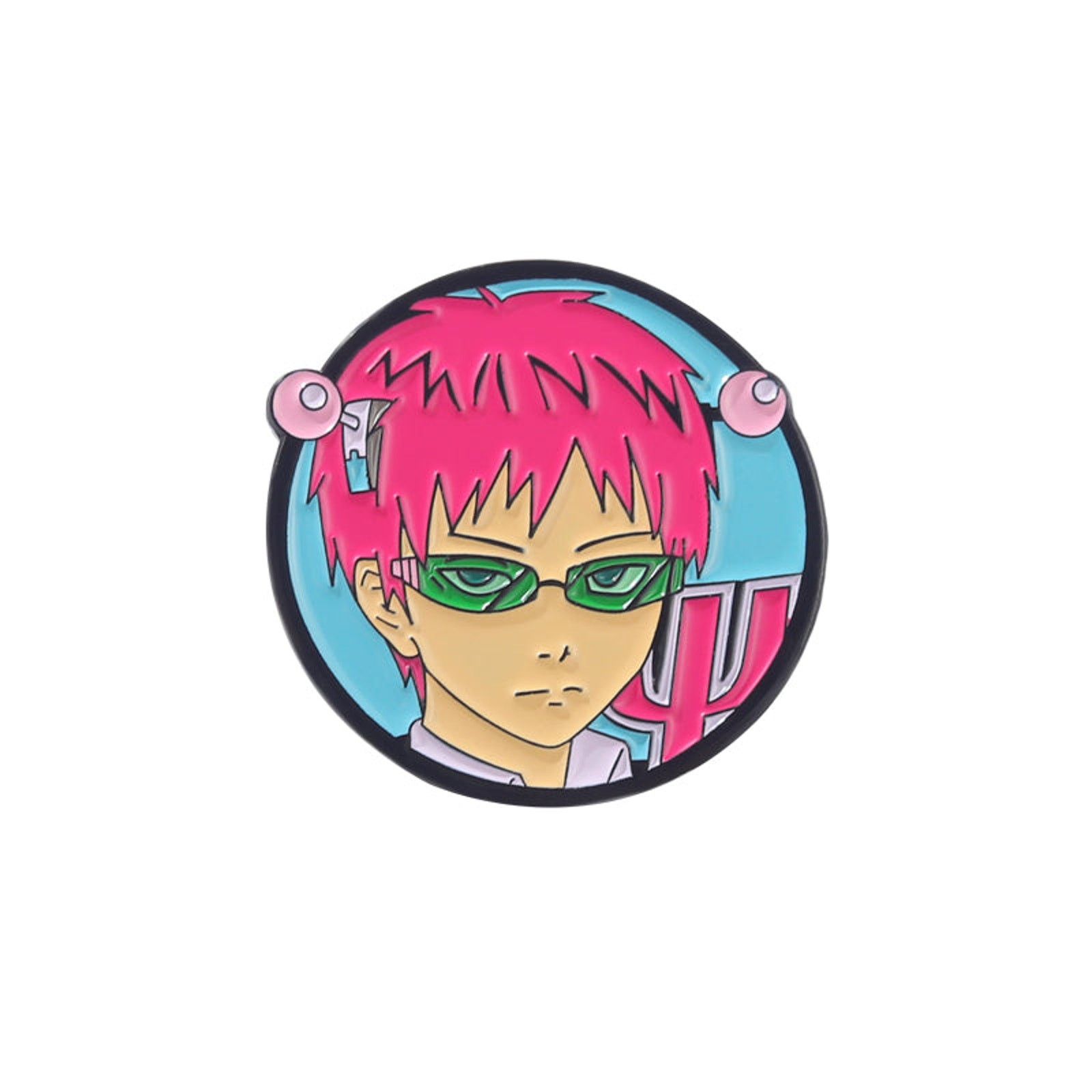 Amazon The Disastrous Life Of Saiki K Manga Comic Enamel Pins 91 1
