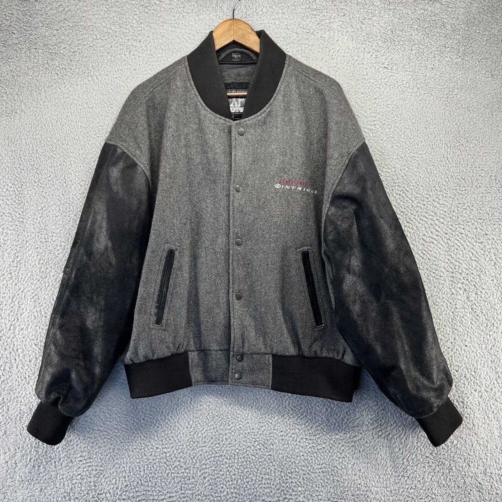 Vintage Vintage The X Files Jacket Large Gray Black Bomber Expo 90s ...