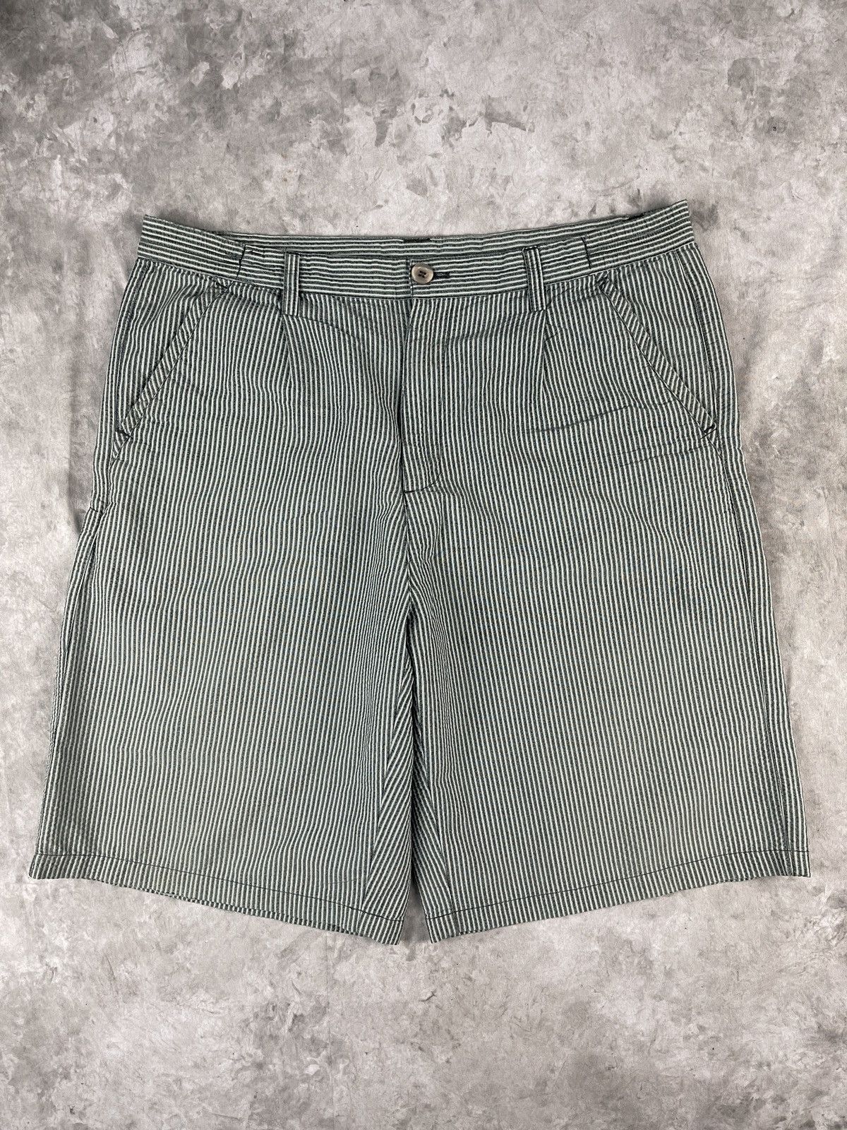 Julius × Vintage Julius Japan Vintage 90s Rare Hickory Pants | Grailed