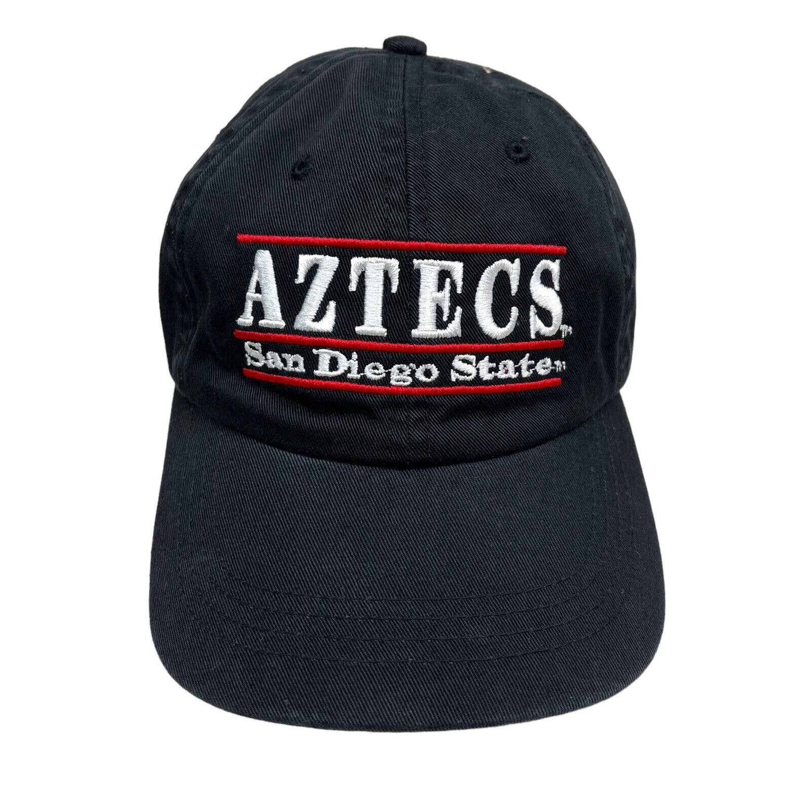 The Game Aztecs San Diego State Baseball Cap Hat Boys The Game Black ...