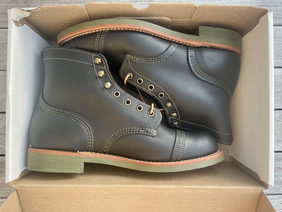 Red Wing Red Wing 4331 Iron Ranger Rider's Room - Factory Seconds | Grailed