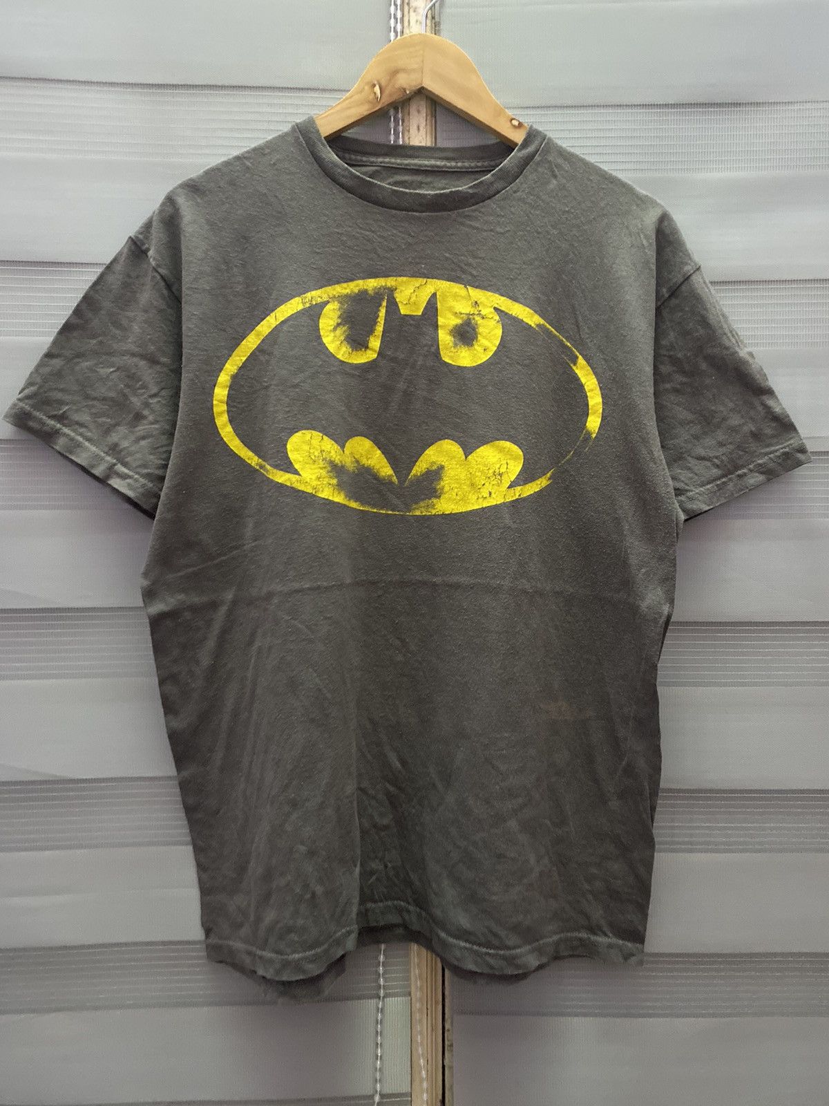 Vintage Vintage Y2K Faded Batman The Dark Knight Tee | Grailed
