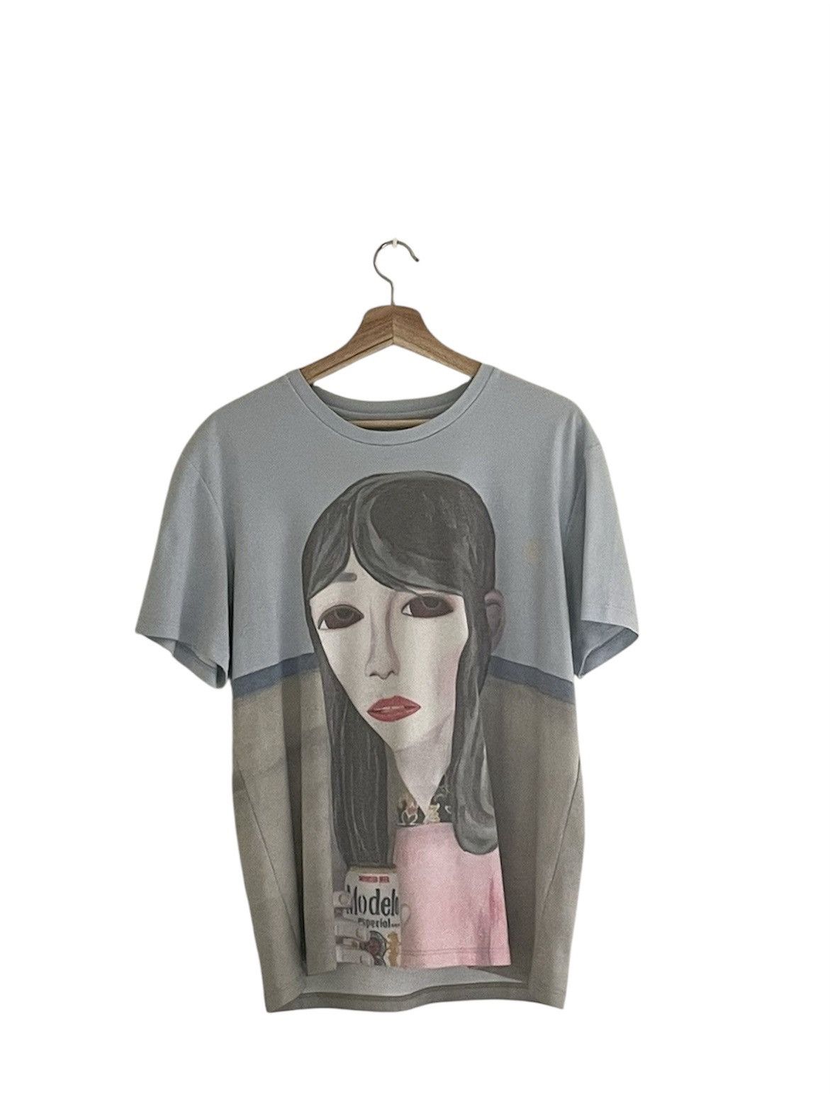 Raf Simons Raf Simons SS13 Brian Calvin Modelo | Grailed