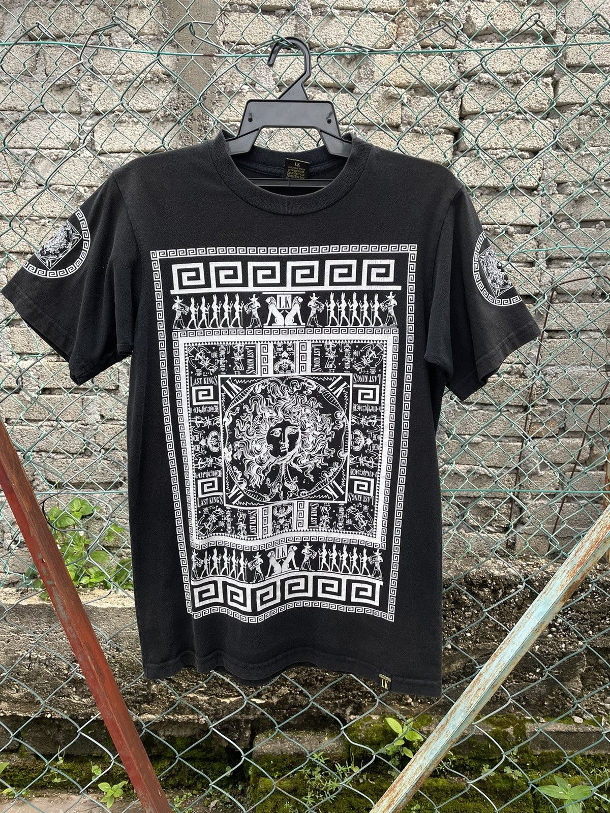 Last Kings × Rare × Vintage Vintage Rare Last Kings Big Print | Grailed