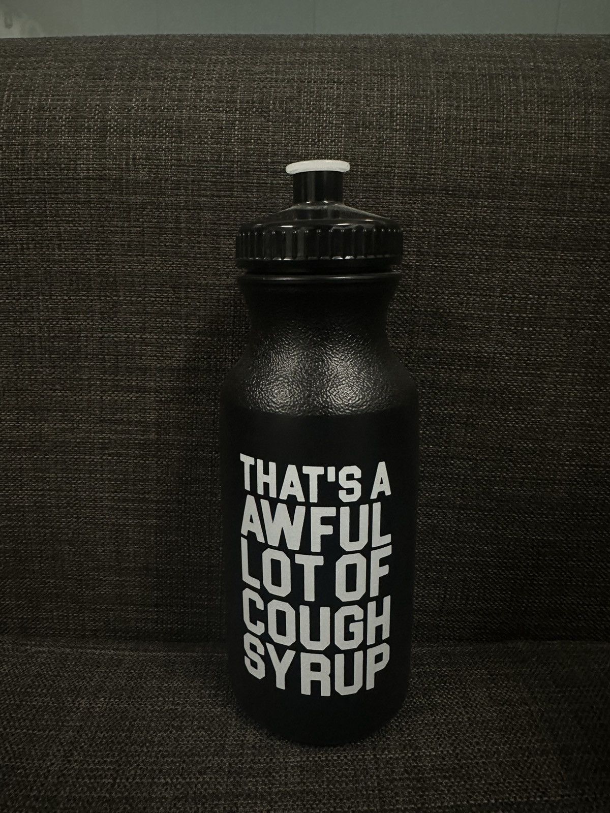 Awful Lot of Cough Syrup Awful lot of cough syrup water bottle | Grailed