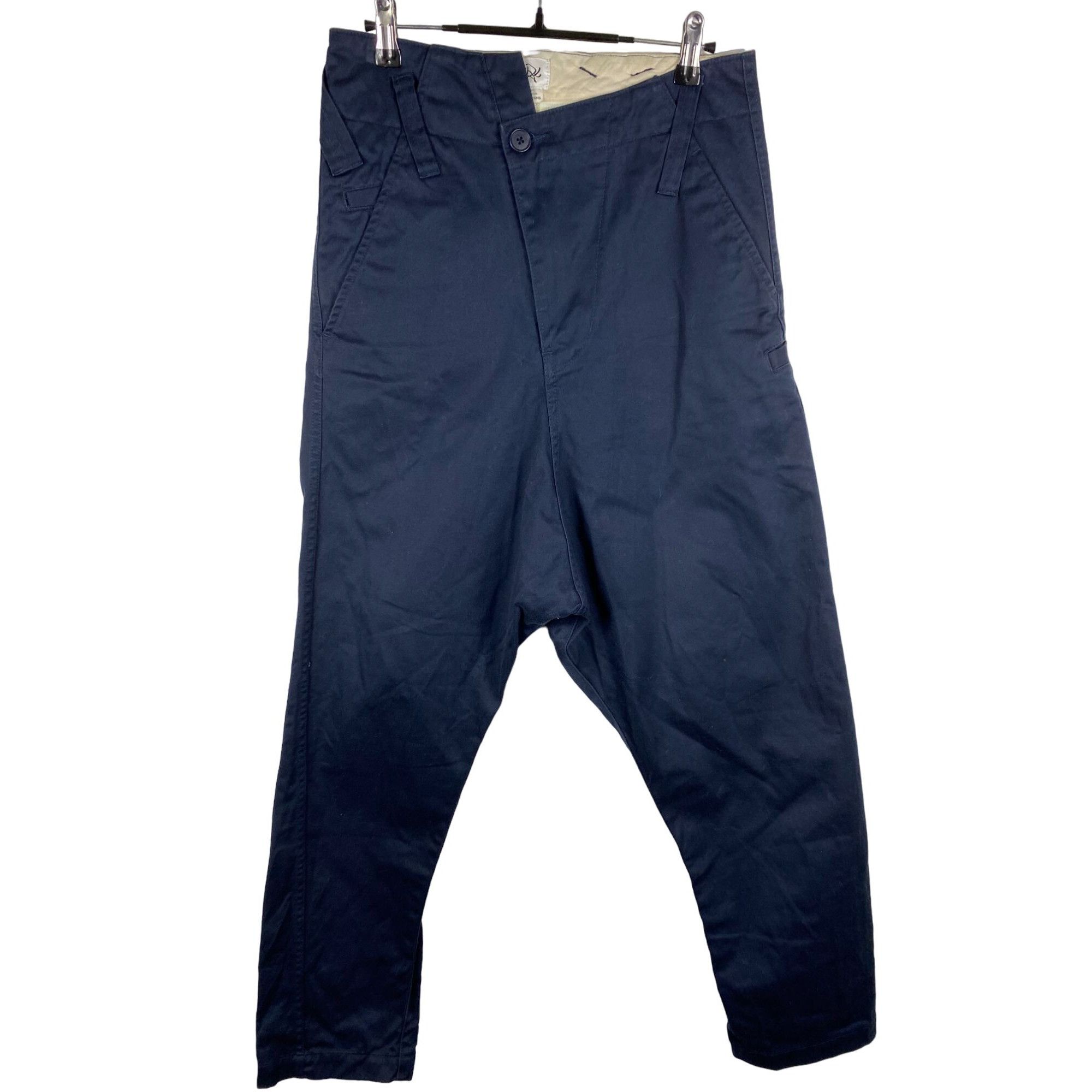 Comme des Garcons CDG Comme Des Garcons Casual Trouser Pants Navy-Blue ...