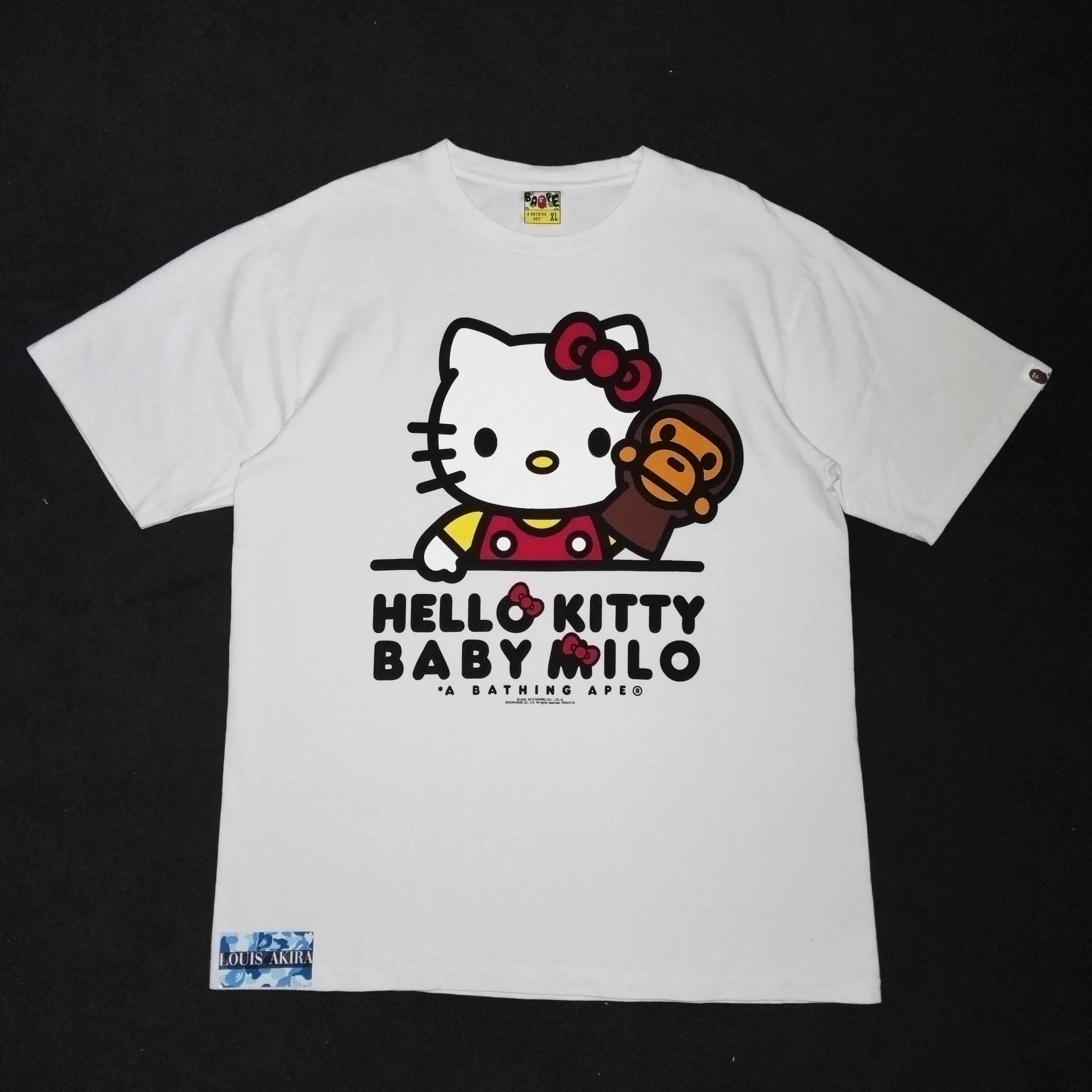 Bape 2016 Bape x Hello Kitty Tee | Grailed