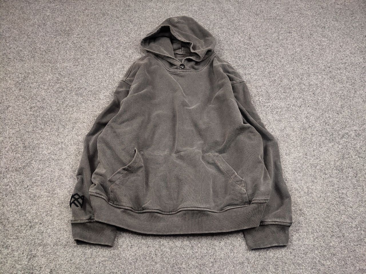 Japanese Brand Real Artistic People Graphite Oversized Hoodie Japan ...