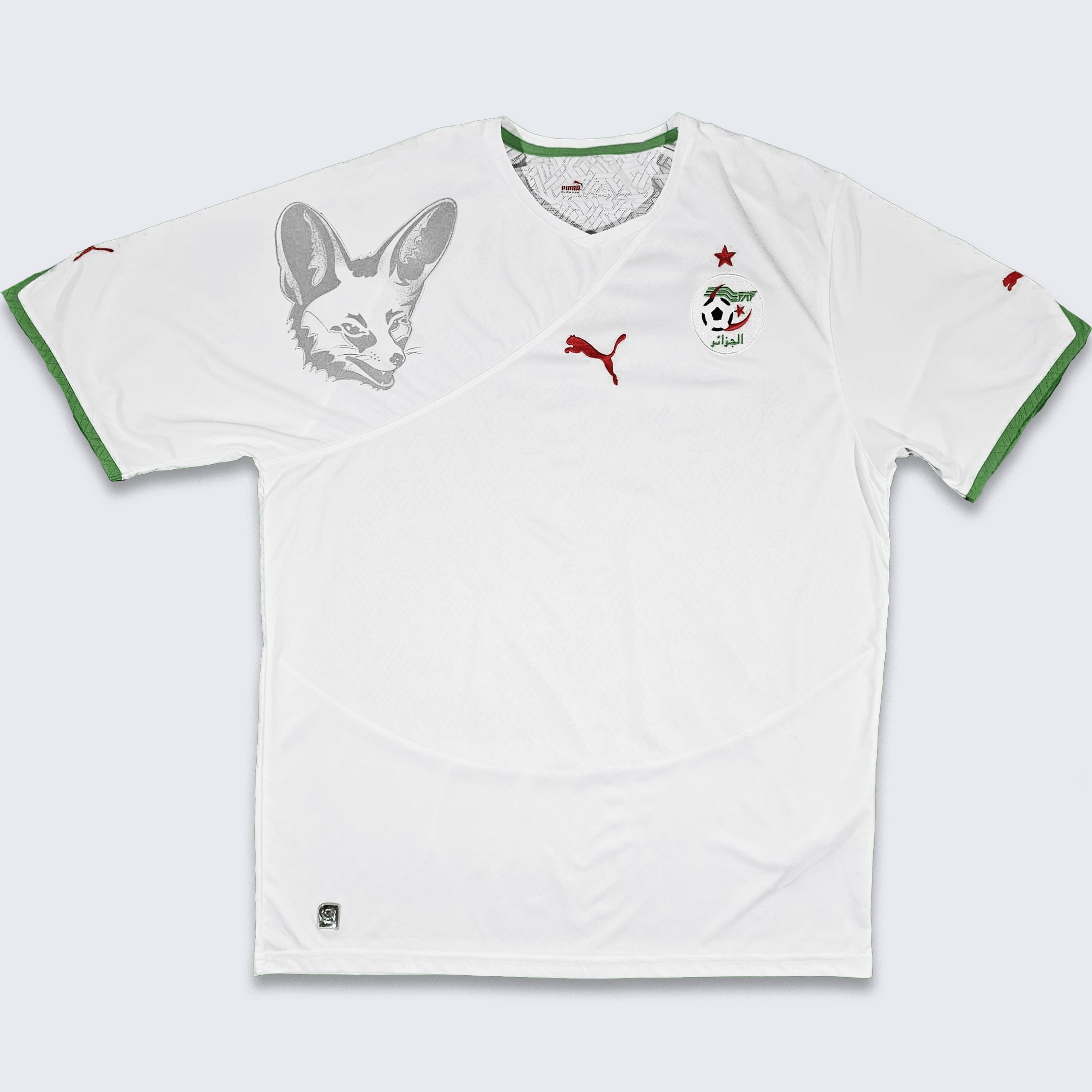 Puma Algeria Puma World Cup Soccer Jersey | Grailed