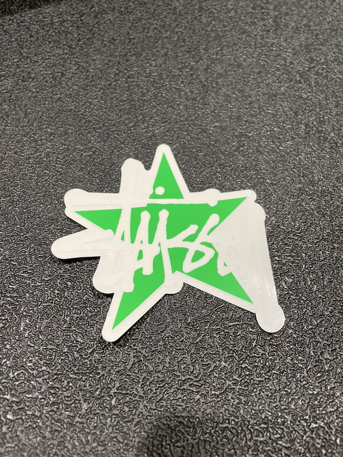 Stussy STUSSY GRAFFITI & NEON STAR STICKER | Grailed