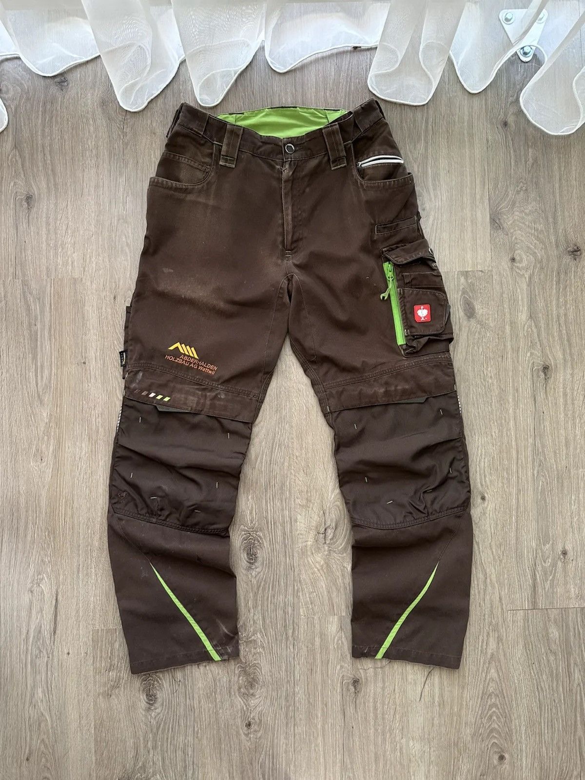 Vintage Vintage Engelbert Strauss Workwear Brown Pants | Grailed