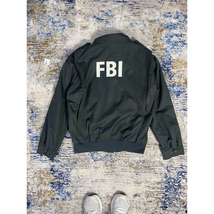 Vintage VINTAGE FBI BOMBER JACKET MA-1 APLHA DELTA Y2K DRILL MENS L ...