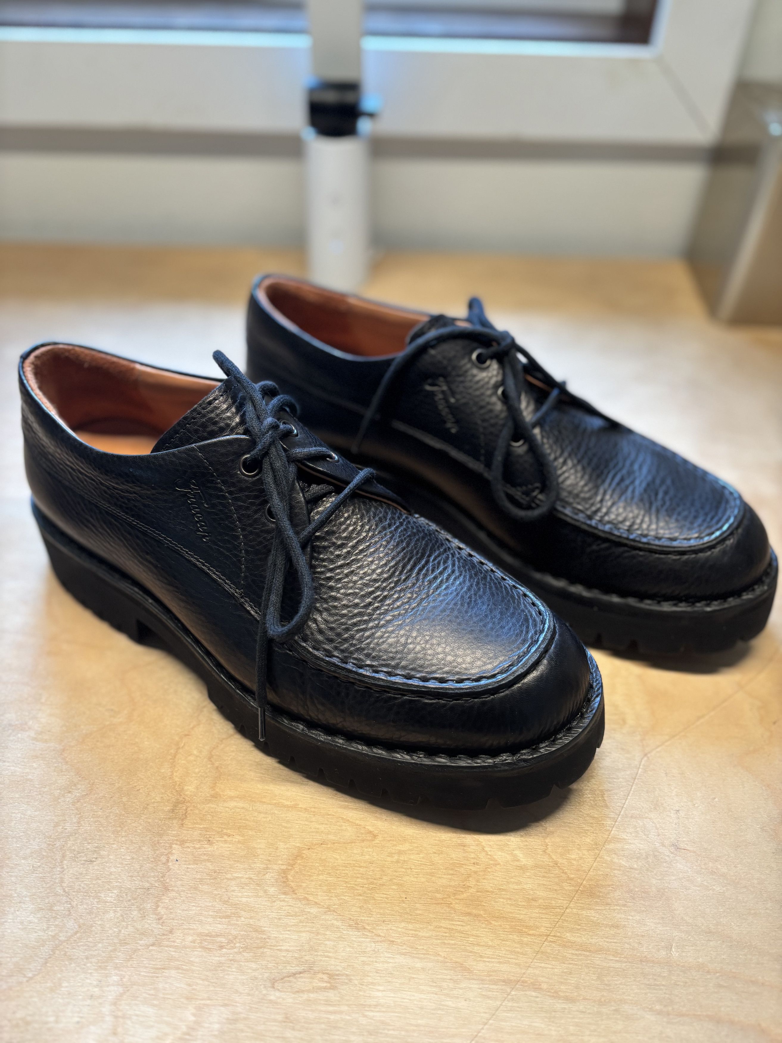 Fracap Fracap Postman Derby Shoes | Grailed