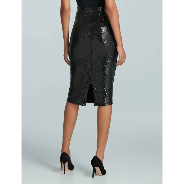 Commando COMMANDO Sequin Midi Skirt In Black | Grailed