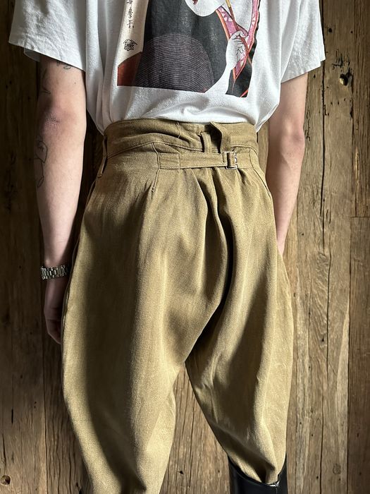 Vintage WW2 USSR Red Army Soldier RKKA Galife Pants | Grailed