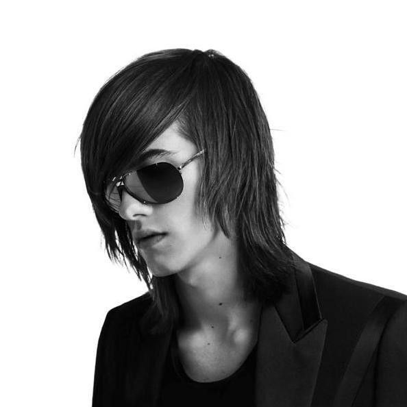 Dior × Hedi Slimane Dior Homme SS04 "Strip" Chrome Studded Aviator ...