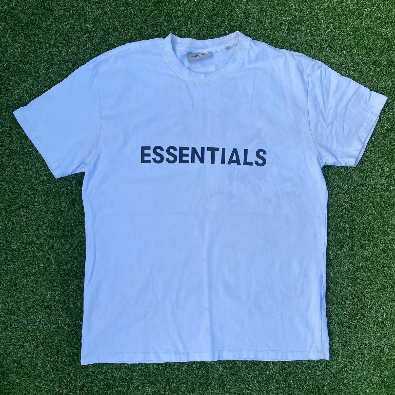 Essentials Essentials Fear of God Boxy Tee | Grailed