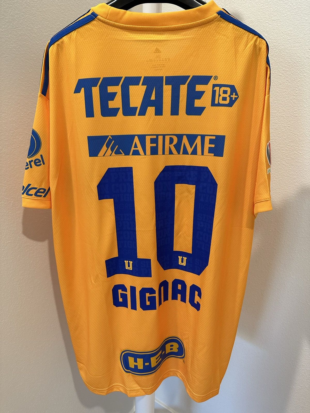 Adidas 2023-24 André-Pierre Gignac Tigres Soccer Jersey | Grailed